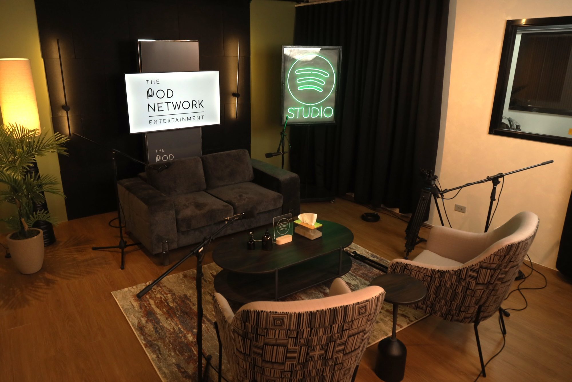 Spotify, The Pod Network launch state-of-the-art podcast studio in the ...