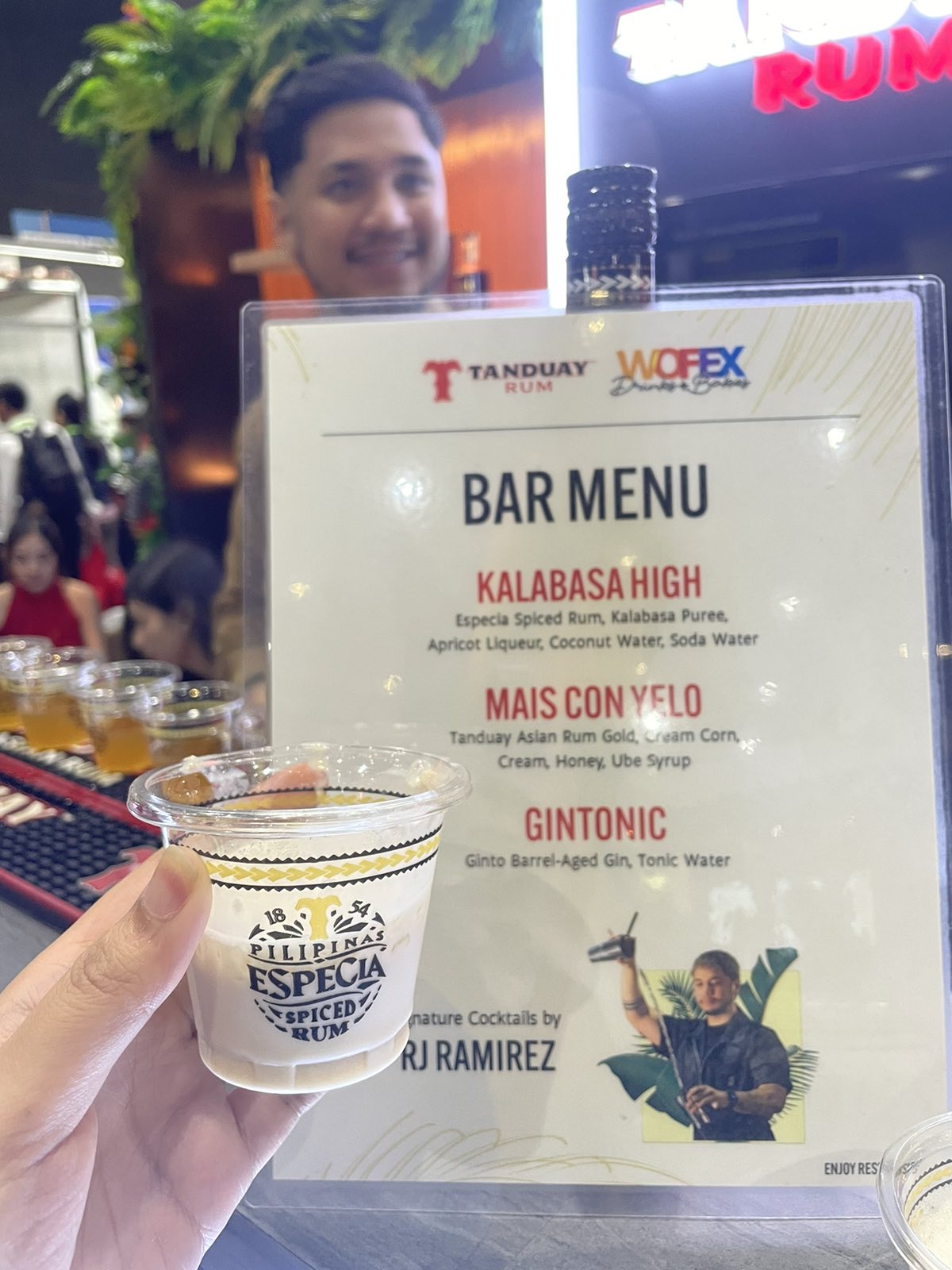 TANDUAY SHOWCASES THE BEST OF FILIPINO RUM-MAKING TO WOFEX 2025 – ASTIG ...