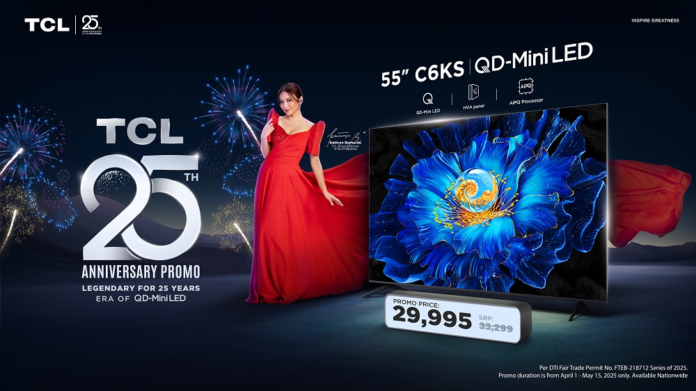 TCL drops 55″ QD-Mini LED TV price for 25th anniversary, now P29,995 ...