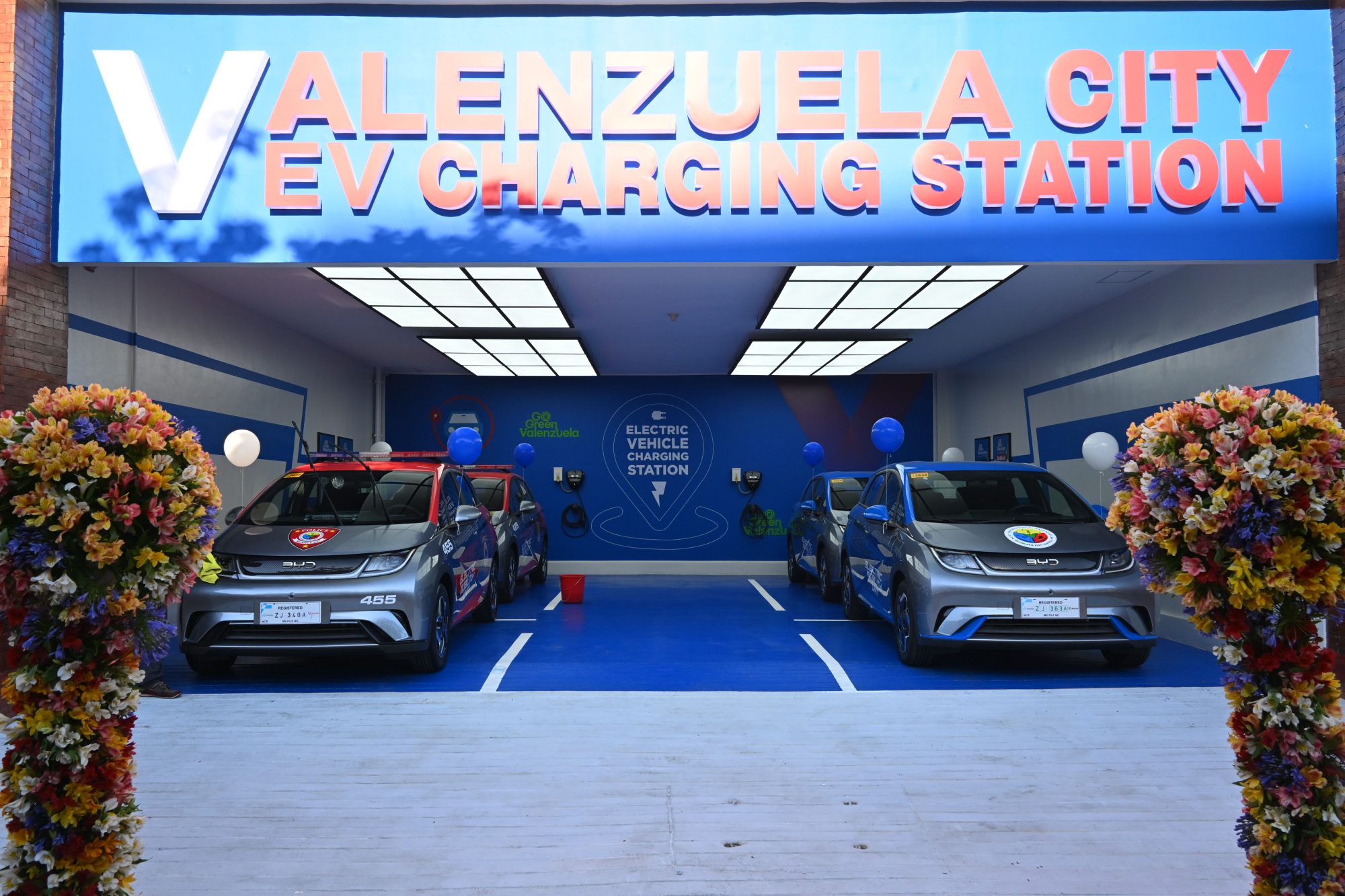 Largest EV police fleet in the Philippines? Valenzuela City rolls out ...