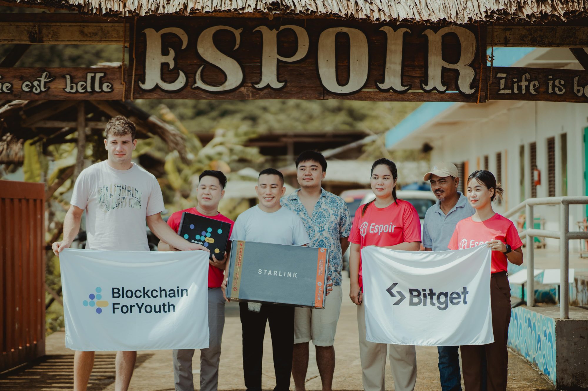 Bitget Launches Starlink Program to Bridge the Digital Divide in Philippine Island Communities ...