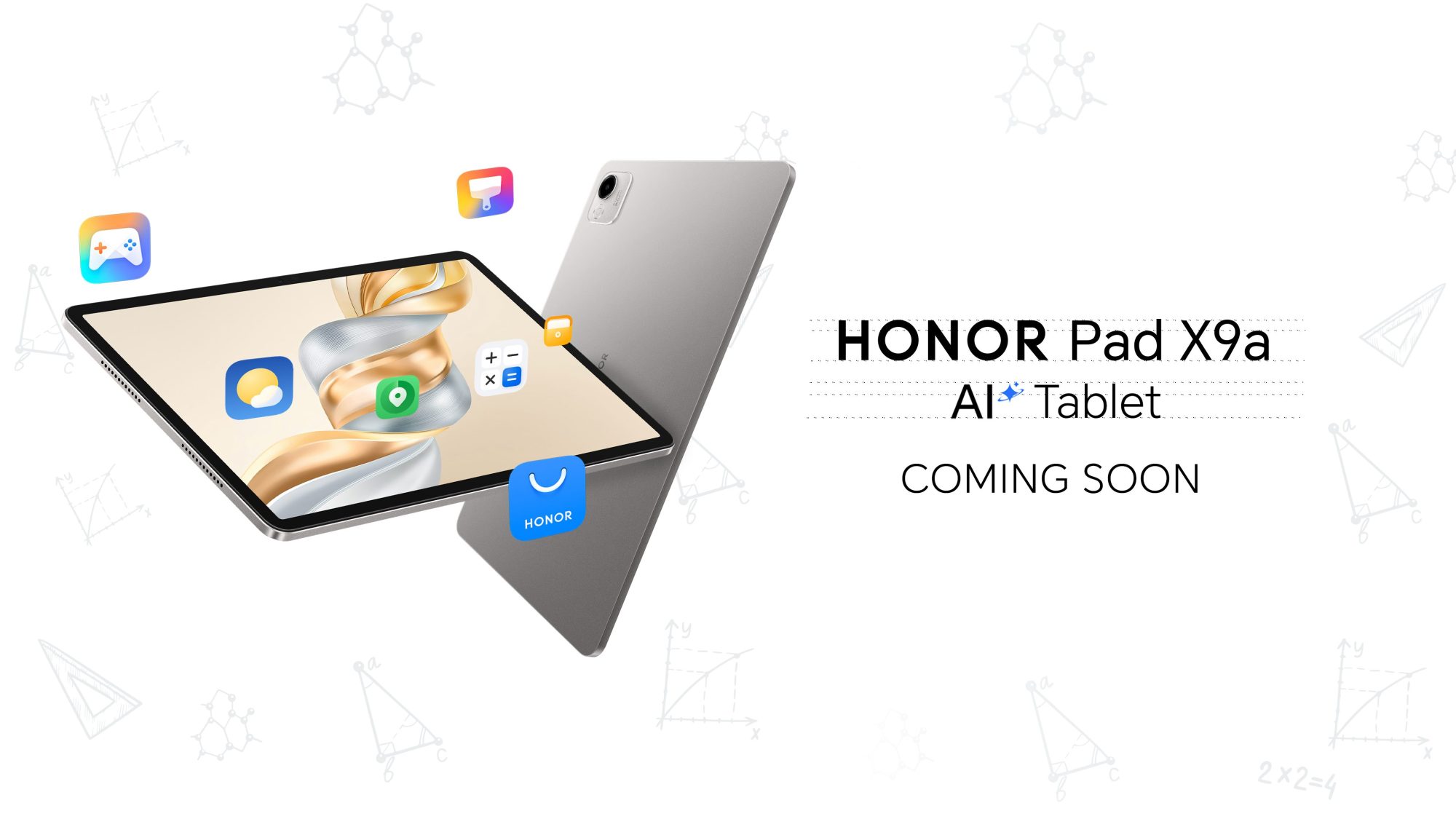 HONOR Pad X9a: AI tablet for Pinoys teased – ASTIG: Philippine News ...