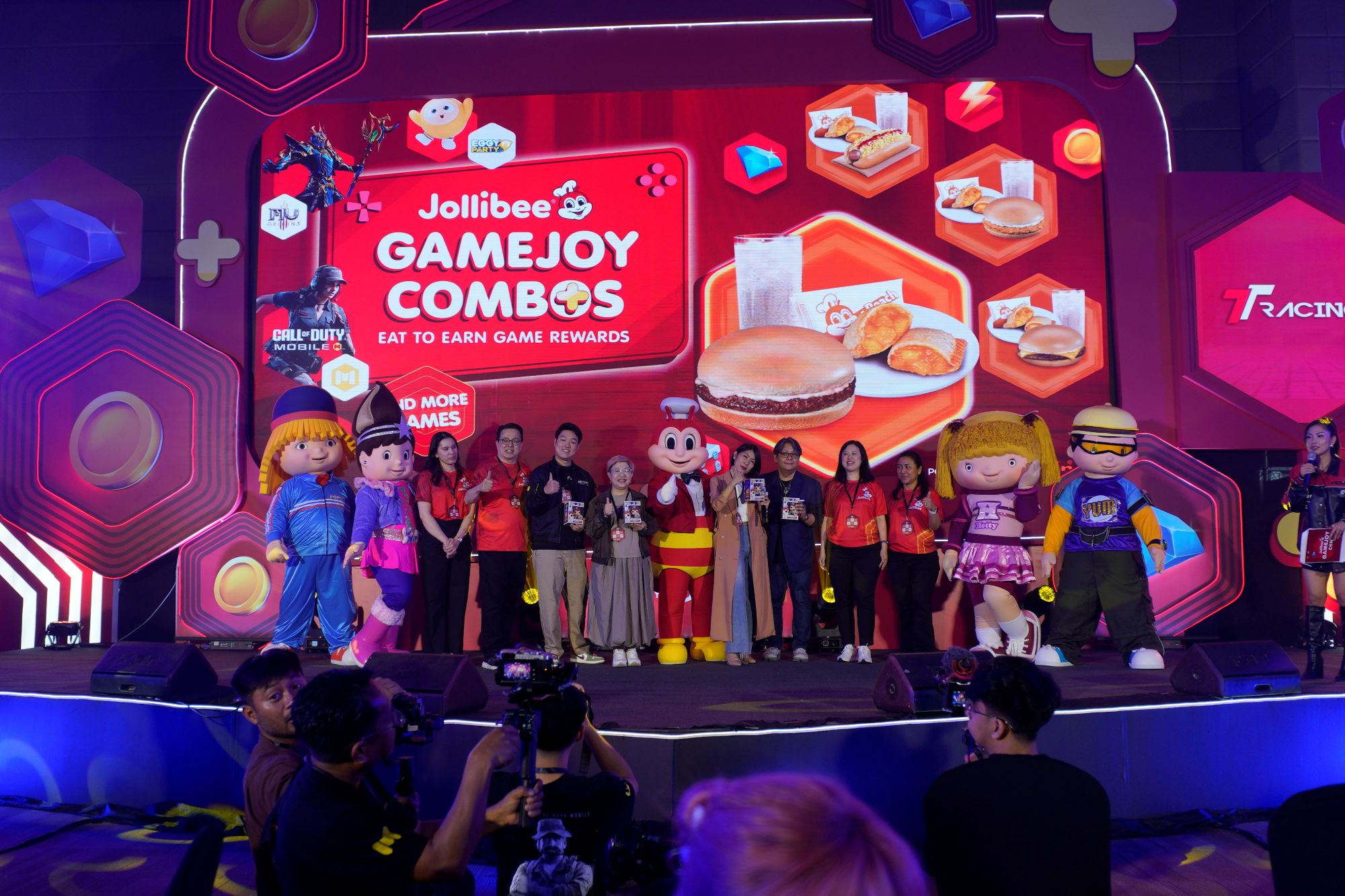 Enjoy your Jollibee Favorites to Earn Game Rewards – Jollibee Launches ...