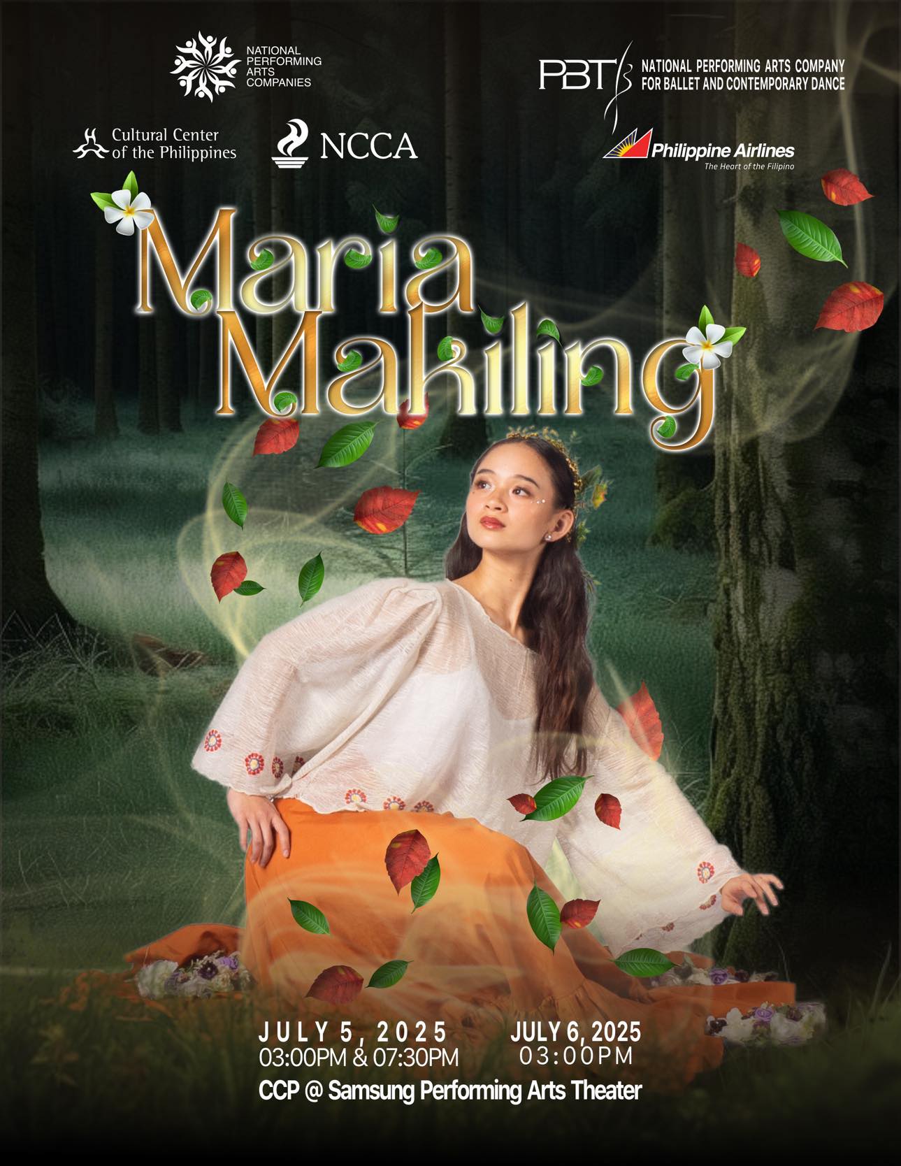 Philippine Ballet Theatre Premieres “Maria Makiling” – ASTIG ...