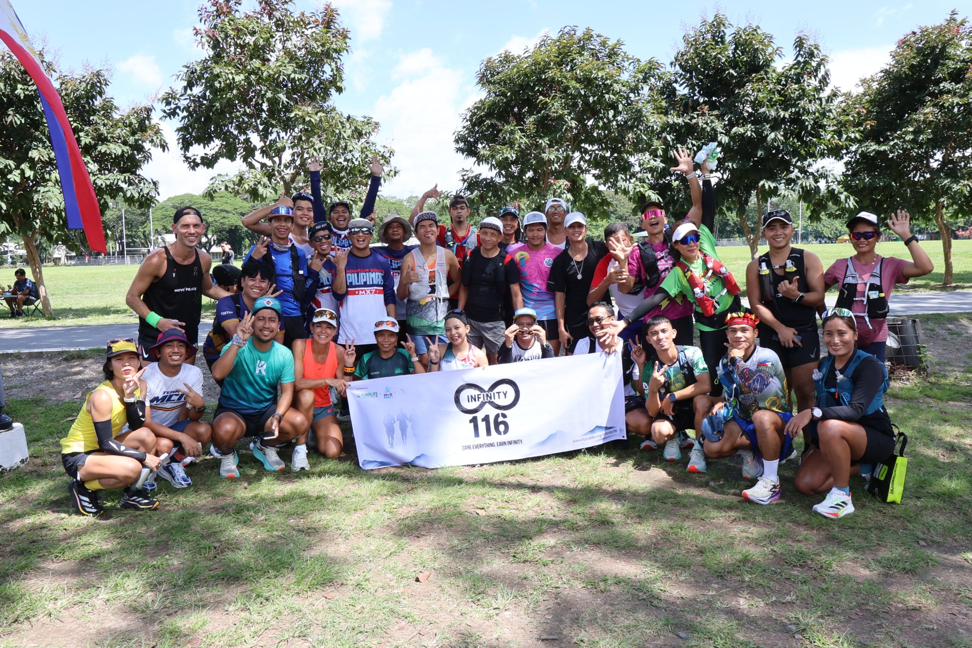 First 116KM Community Run in the Philippines Logs 3.5 Million Steps to ...