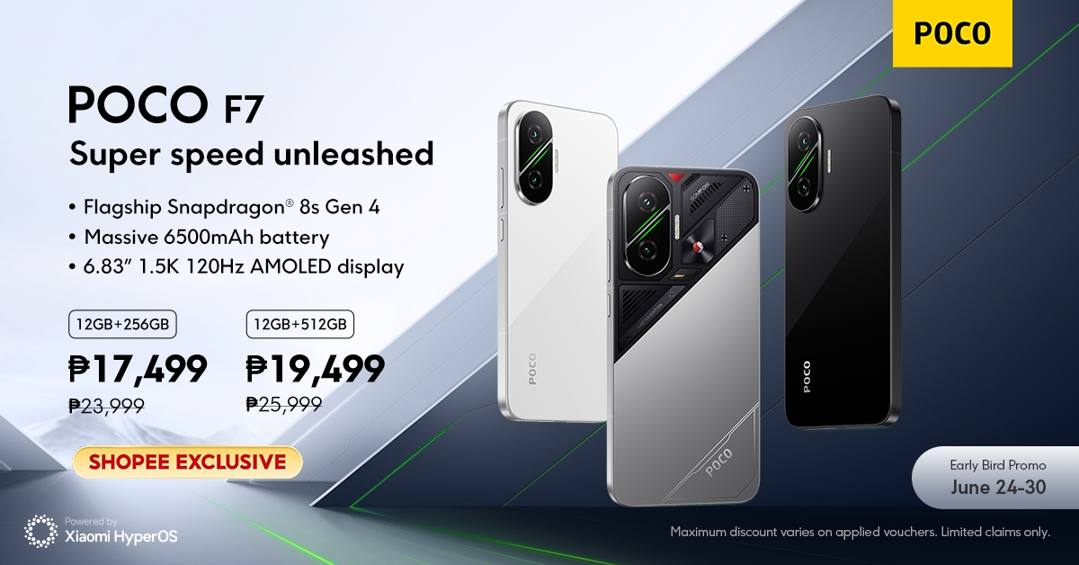 POCO F7: Snapdragon 8 Gen 4 phone now PH official for P17,499 – ASTIG ...