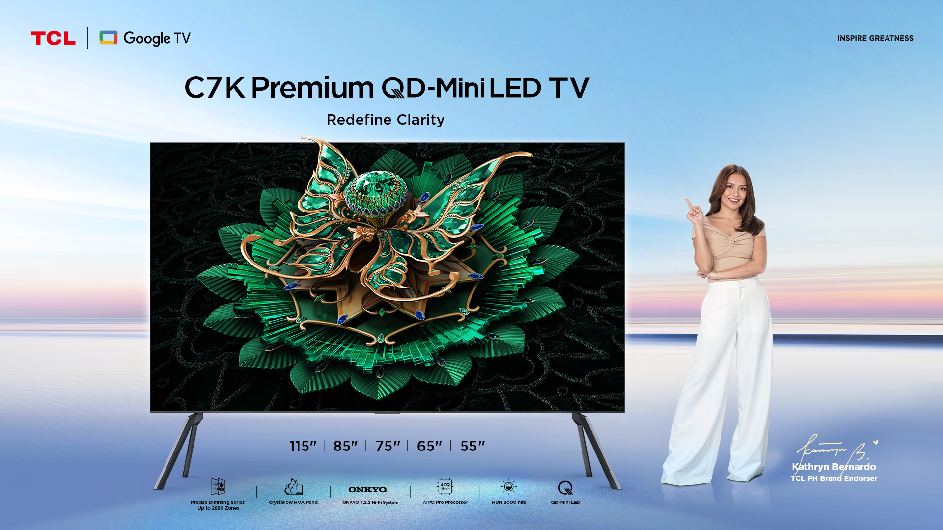 TCL C7K QD-MiniLED TV Brings 3000-Nit Brightness to Filipino Living Rooms – ASTIG: Philippine ...