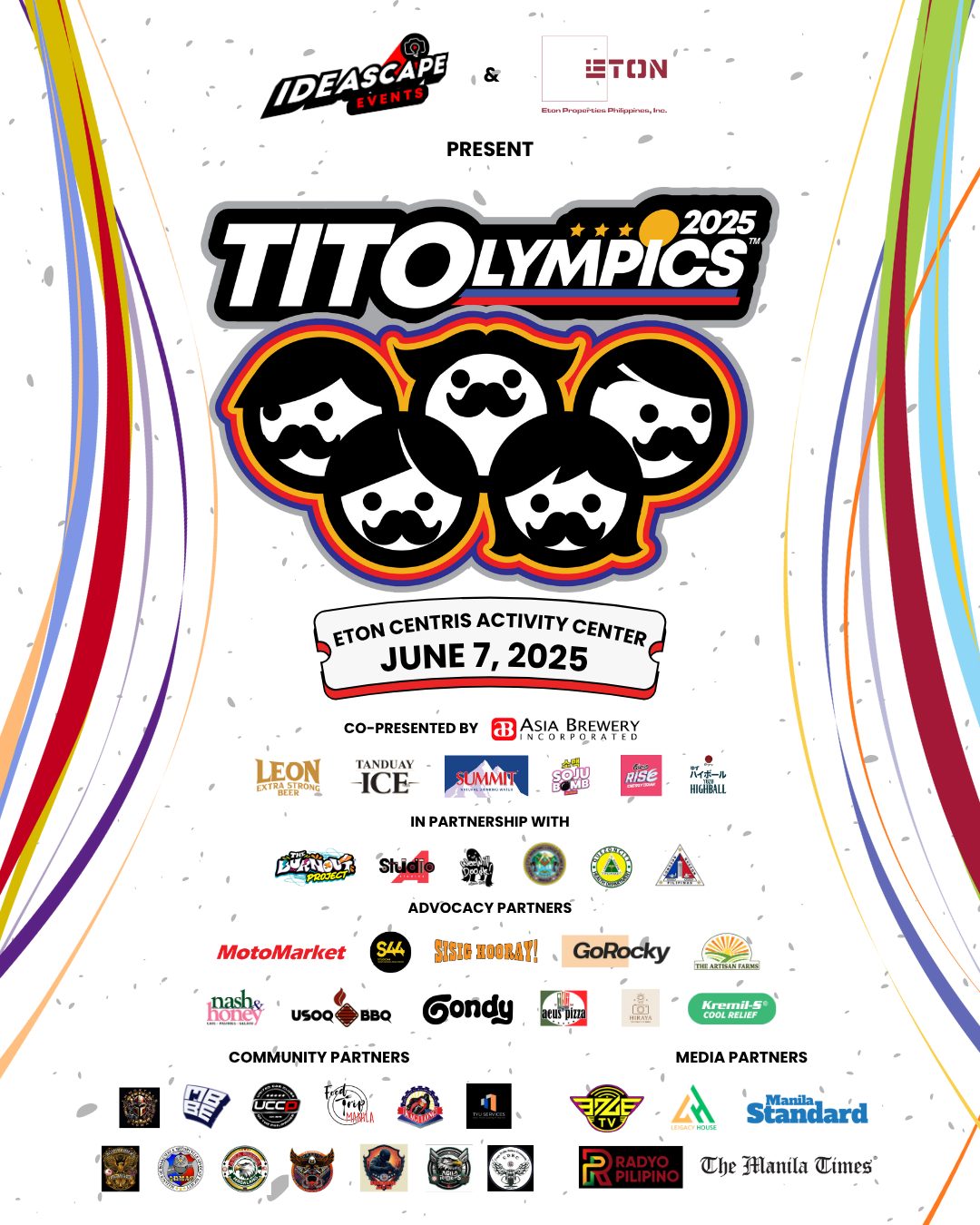 TITOlympics Puts Tito Energy, Wellness, and Pinoy Fun Center Stage ...