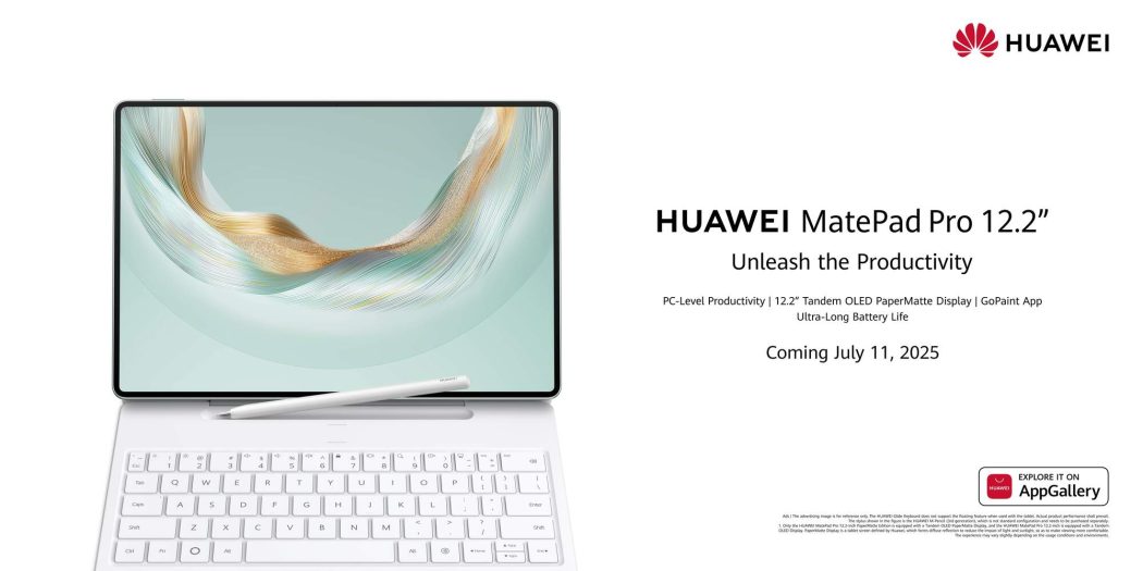 HUAWEI MatePad Pro 12.2: Paper-like display, ultra thin Android tablet ...