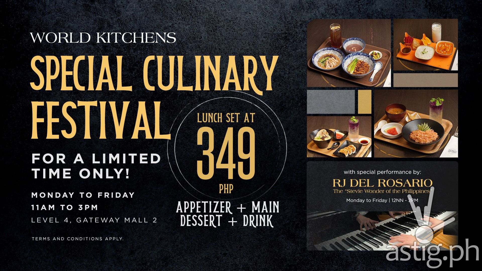 Araneta City’s World Kitchens launches Special Culinary Festival ...