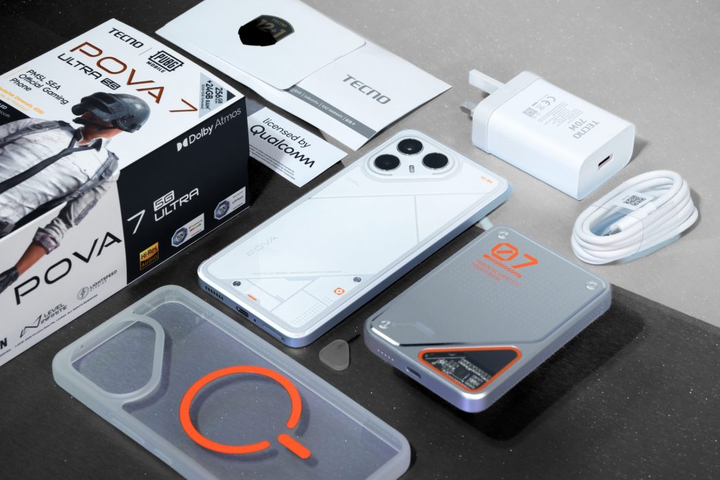 TECNO POVA 7 Ultra 5G: Wireless charging, 144Hz gaming phone under P17 ...
