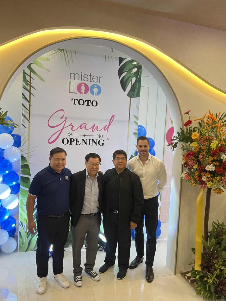 Mister Loo Opens Flagship Premium Restroom at SM Mall of Asia, – ASTIG ...