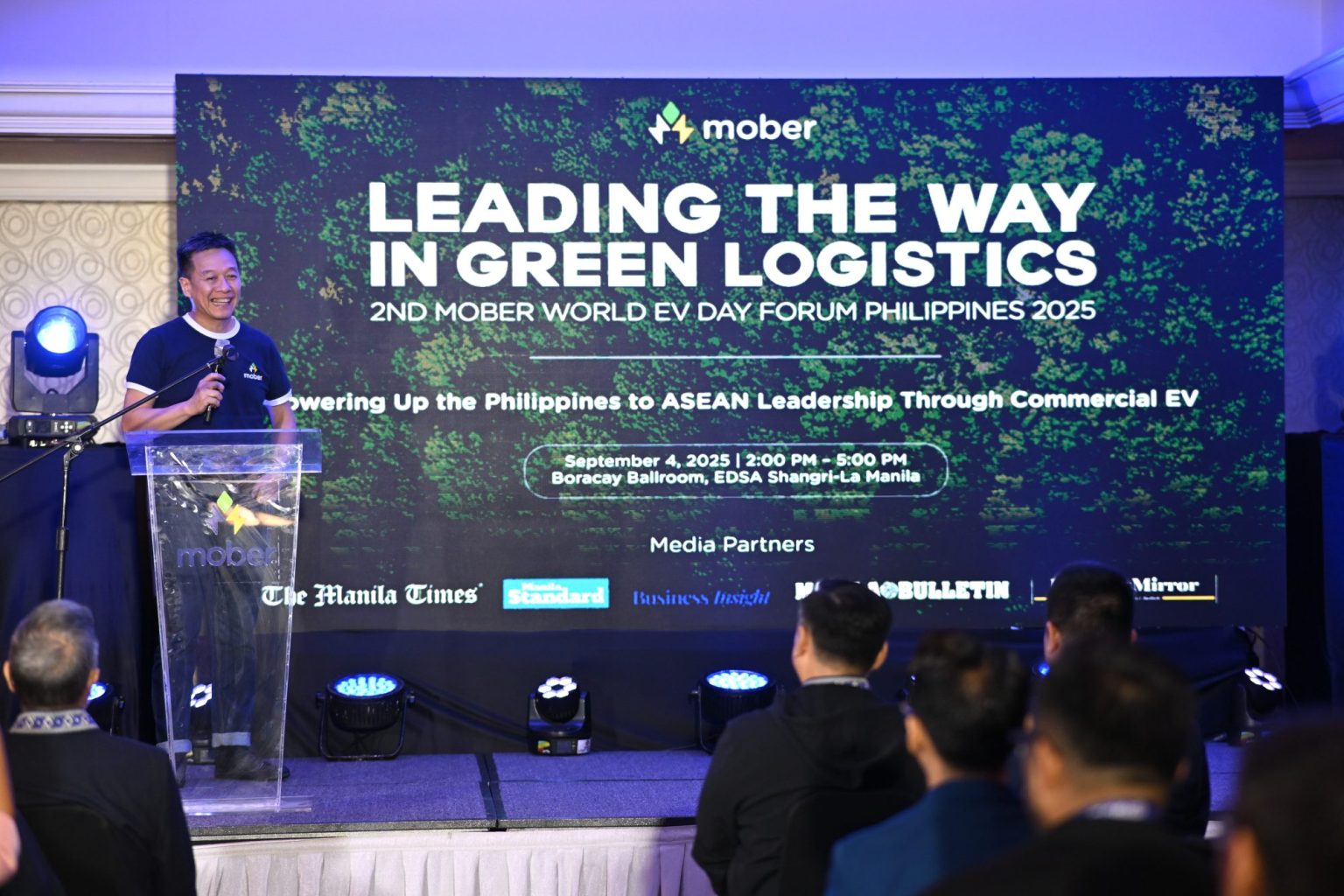 Mober bolsters Philippines’ ASEAN commercial EV leadership at 2nd World EV Day Forum – ASTIG ...