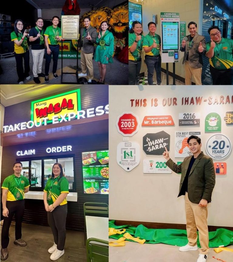 Mang Inasal reopens first store in Iloilo, unveils 5G store design ...