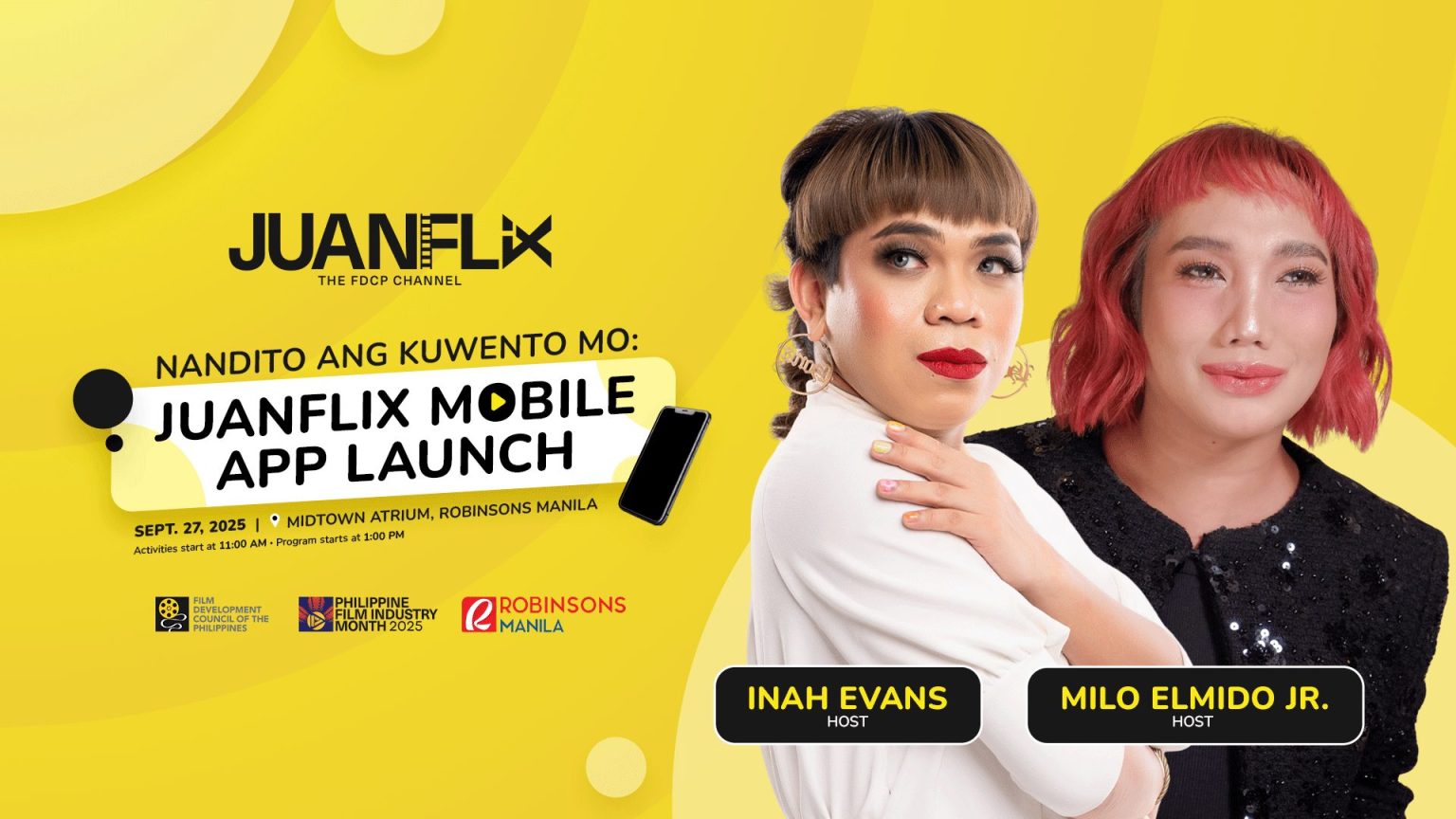 FDCP Launches JUANFLIX Mobile App – ASTIG: Philippine News & Reviews