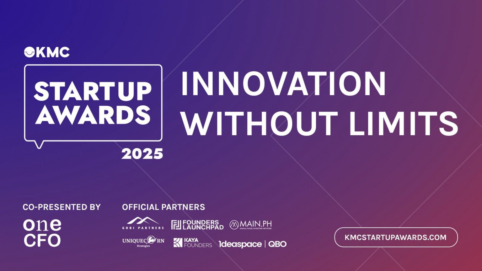 KMC Solutions launches 3rd Startup Awards to recognize top emerging ...