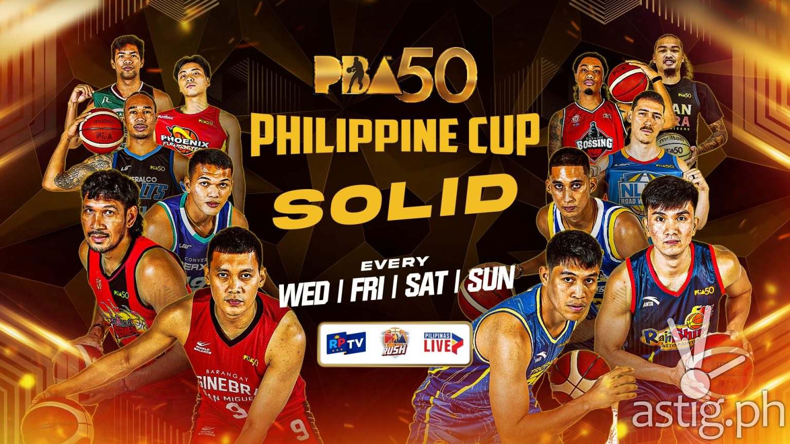 PBA Kicks Off Historic Golden Season With Solid Opening Weekend – ASTIG: Philippine News & Reviews