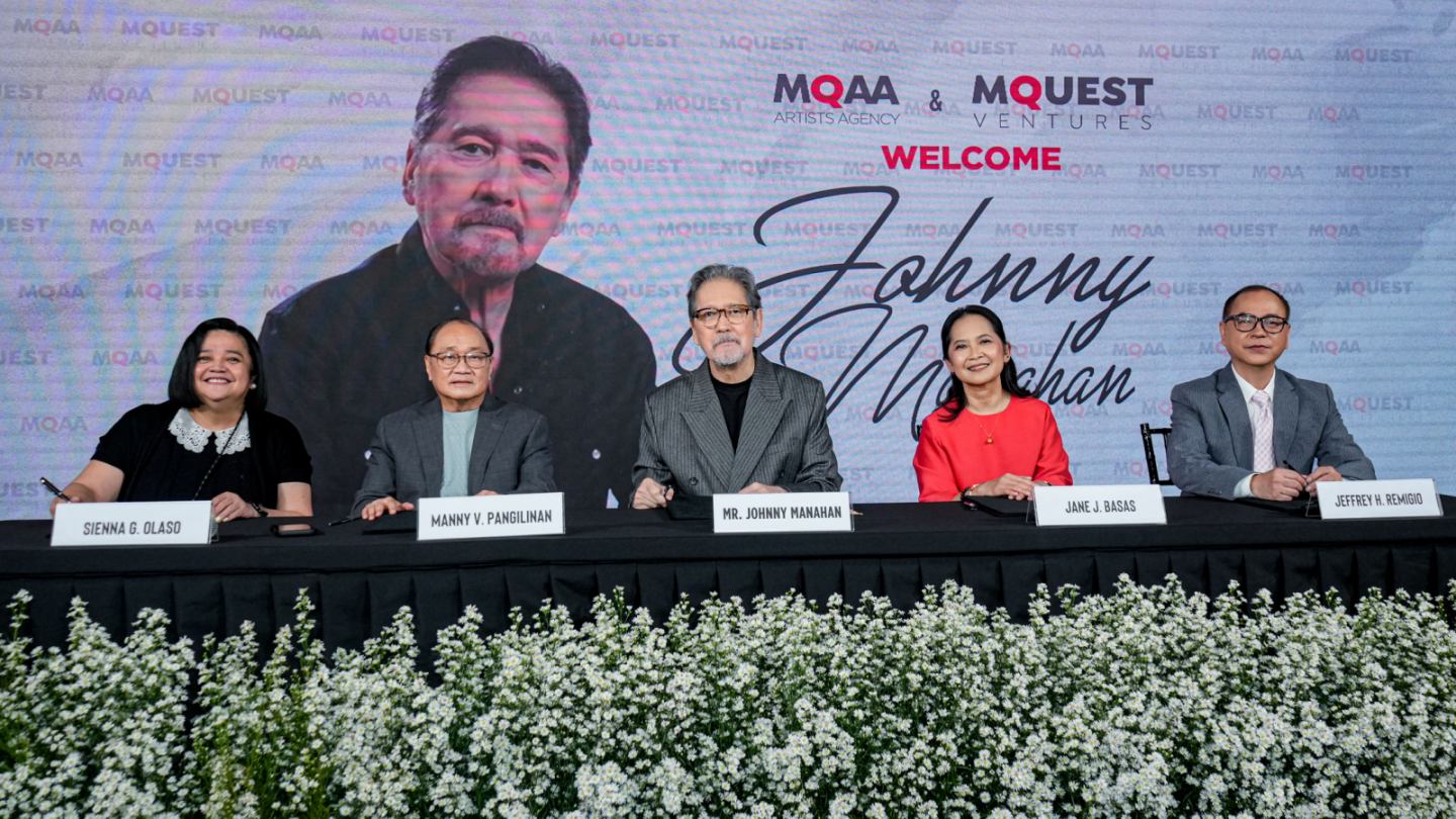 Star Maker Johnny “Mr. M” Manahan Signs with MediaQuest Group – ASTIG ...