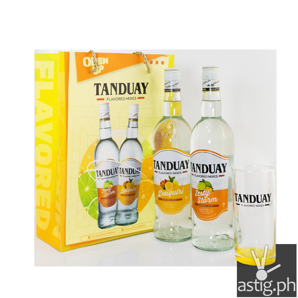 Tanduay Flavored Mixes Bundle Makes Festive Sipping Effortless – ASTIG ...