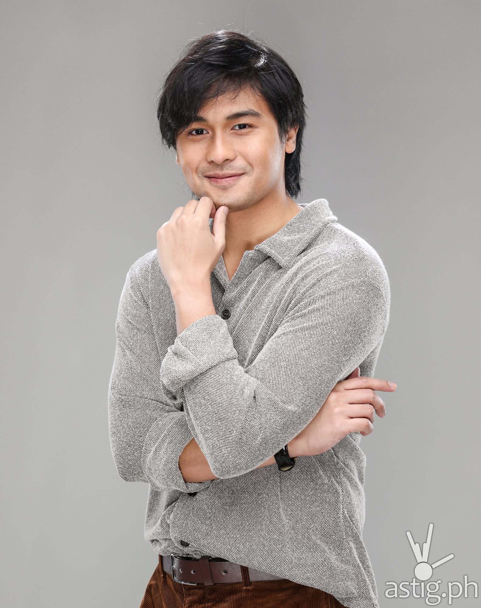 Piolo Pascual, Enrique Gil, Jasmine Curtis-Smith at Grand Media ...