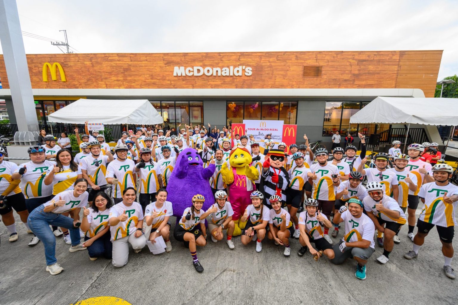 McDonald’s Celebrates National Bike Day with Its First-Ever Tour de ...