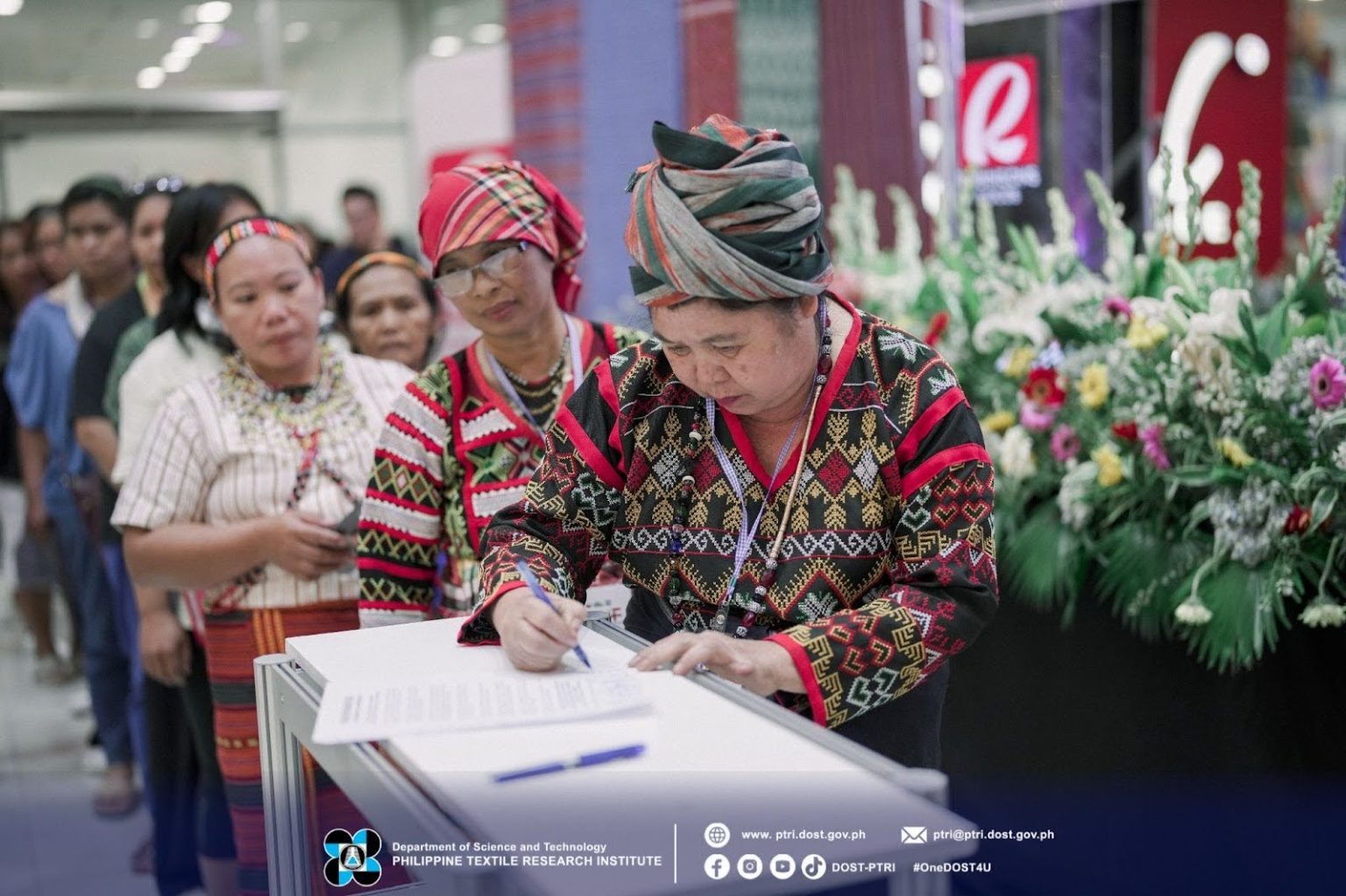 DOST–PTRI unveils Weavers Manifesto, calling for respect for Philippine Weaves, denouncing ...
