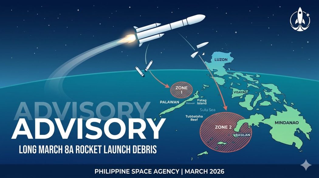 Chinese rocket debris falls near PH waters – Philippine Space Agency ...