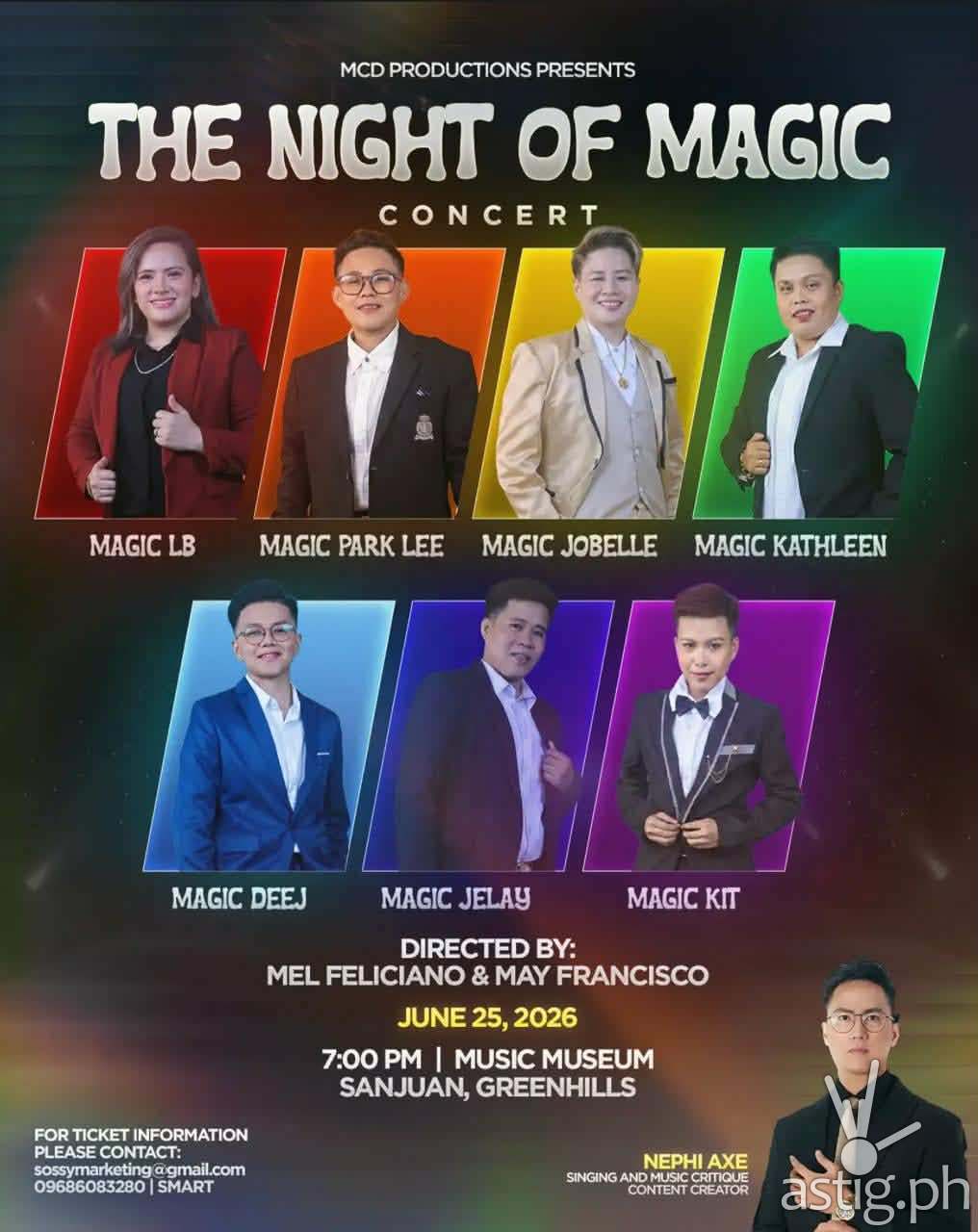 The Night of Magic Concert: A Celebration of Talent and Pride Featuring ...