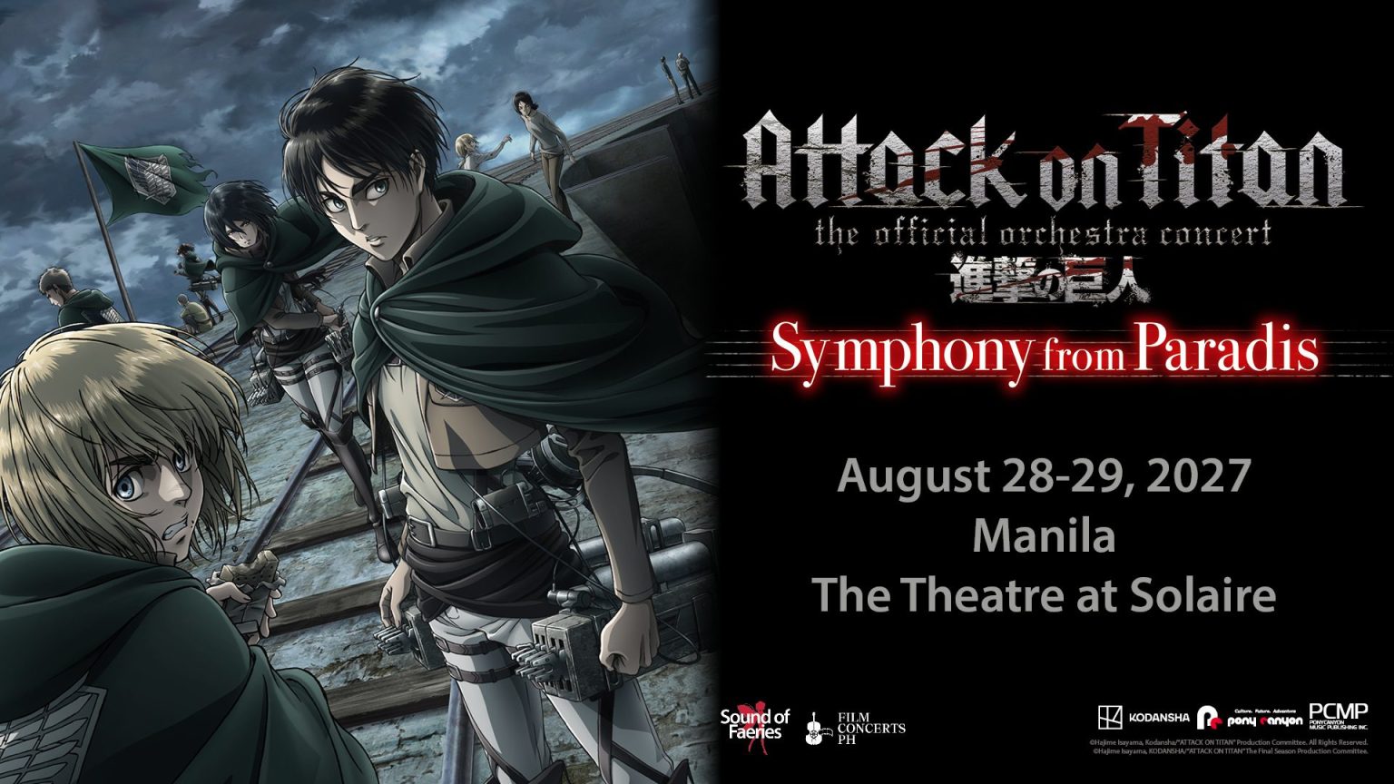 This is the Attack on Titan concert Pinoy fans have been waiting for ...