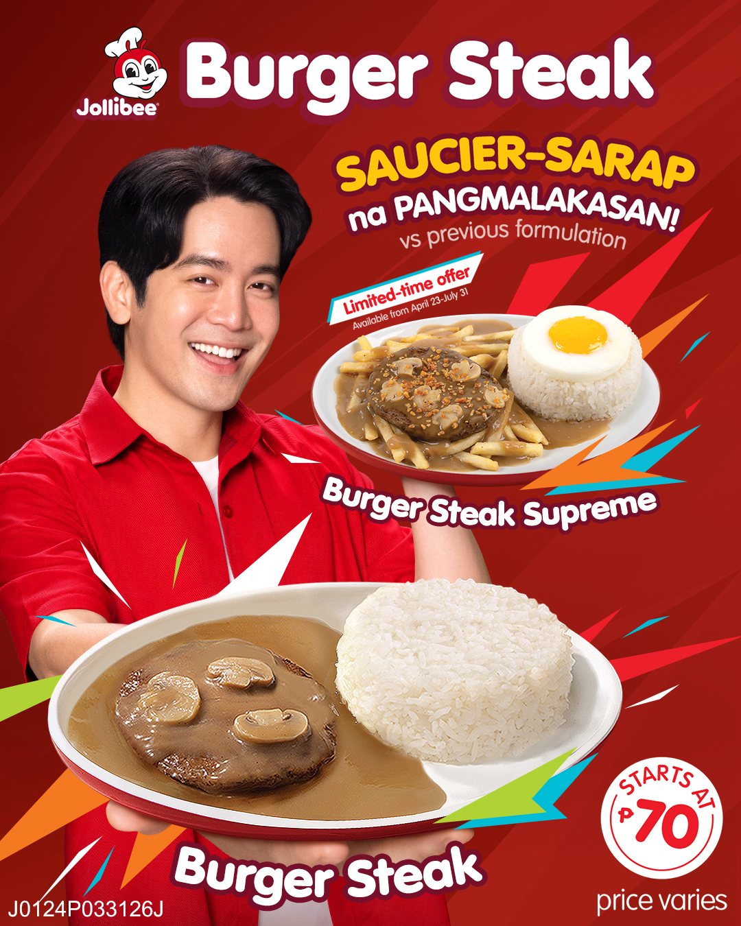 Jollibee levels up Burger Steak, introduces new Burger Steak Supreme ...