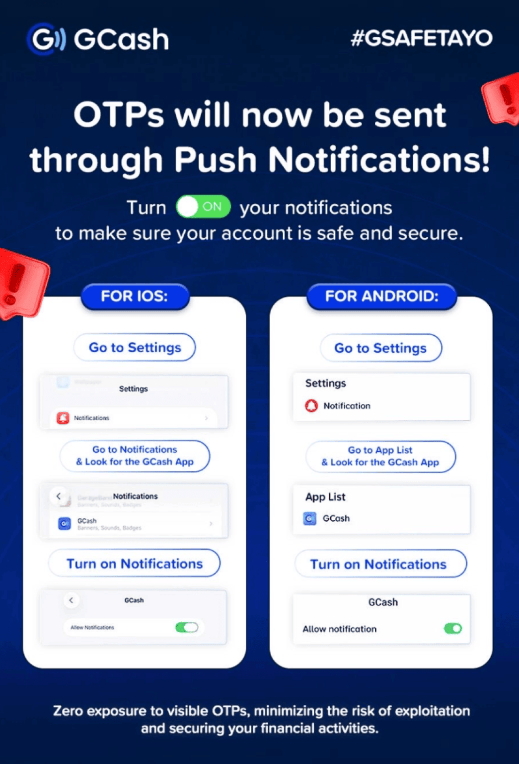 GCash is killing SMS OTPs on June 22 — here’s what changes for you ...