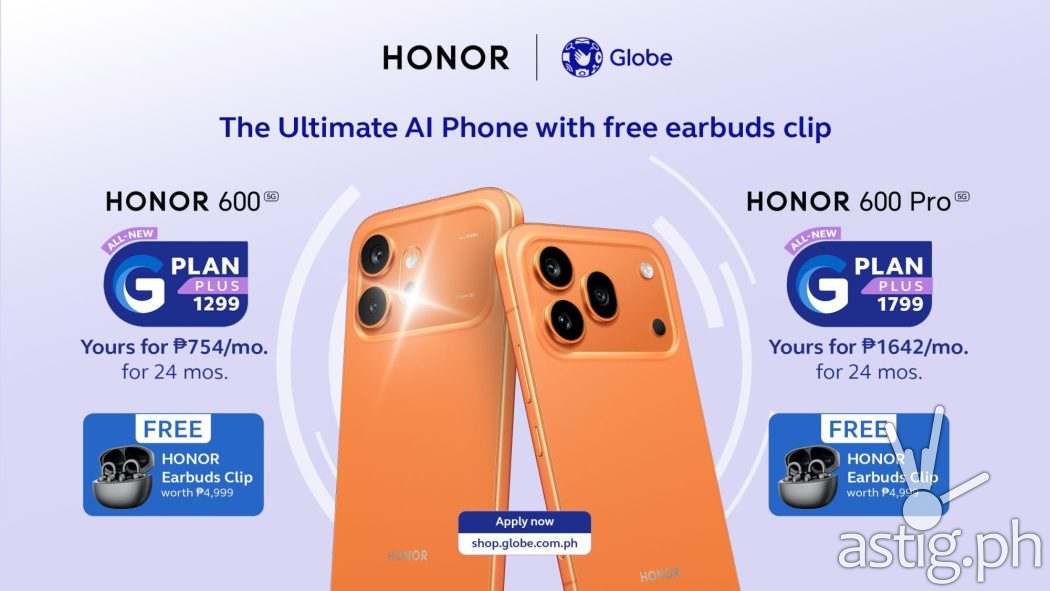 HONOR 600 Series Now Available in Globe Stores Nationwide – ASTIG ...