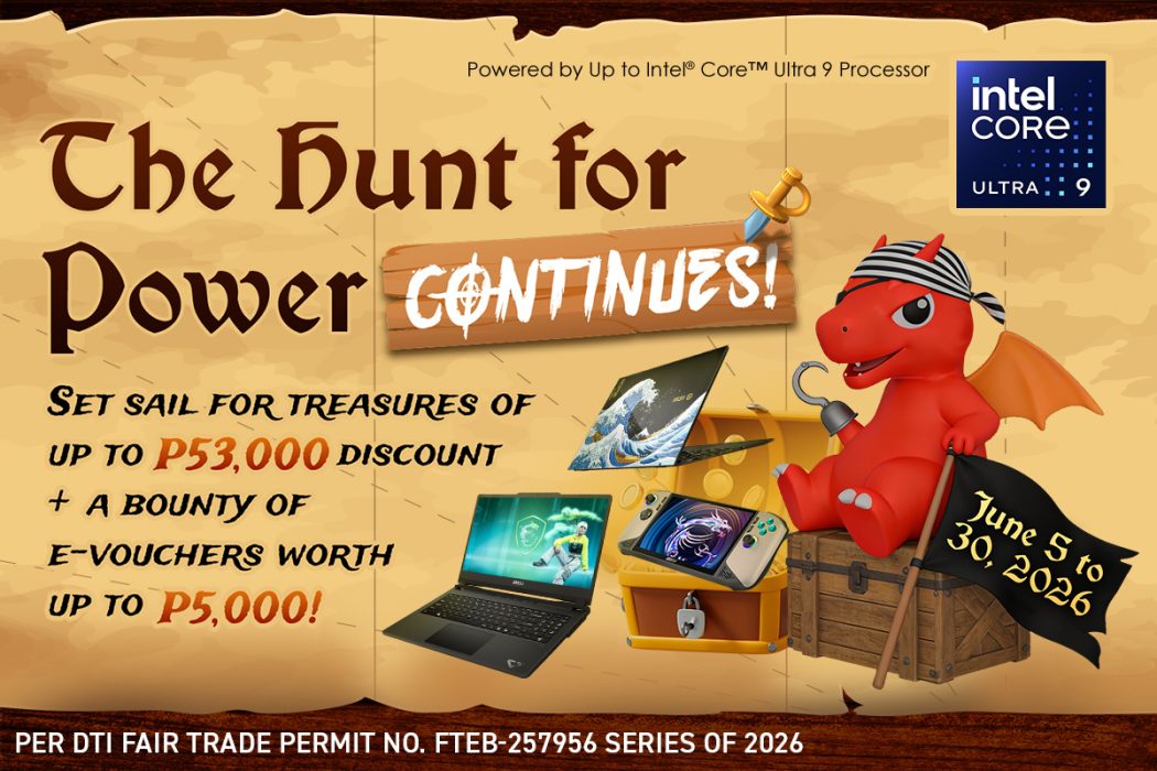MSI is offering up to ₱53,000 off on gaming and productivity laptops ...