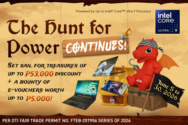 MSI is offering up to ₱53,000 off on gaming and productivity laptops ...