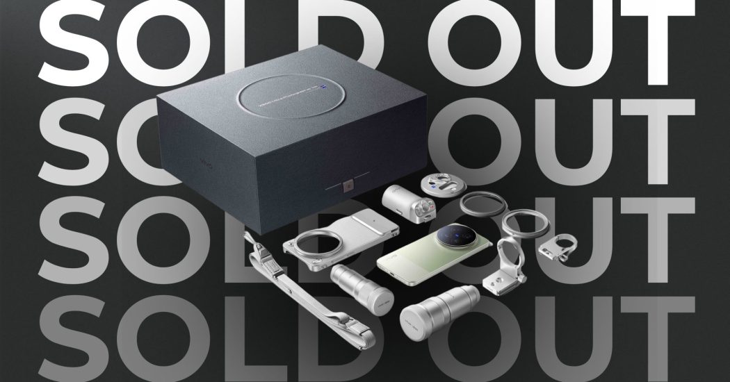 vivo X300 Ultra Photographer Kit sold out. Here’s how to still get one ...